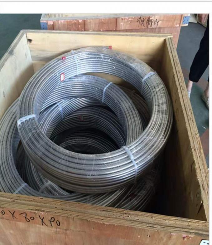 Cold Drawn Bending OD 6mm Coiled Ss304 Capillary Tube