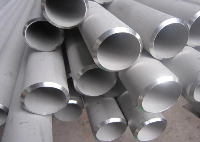 440A 440B 440C SS Round Pipe , Stainless Steel Welded Tube customized ...