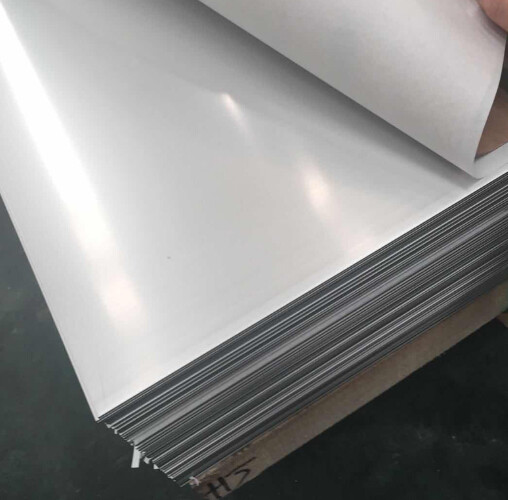 Food Industry Anti Corrosion Alloy 317L SS Steel Plate,1.4438 No.1, 2B ...